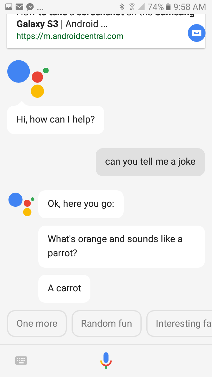 Travel with Kevin and Ruth: Google Assistant