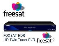 Humax Freesat Satellite receivers Spain