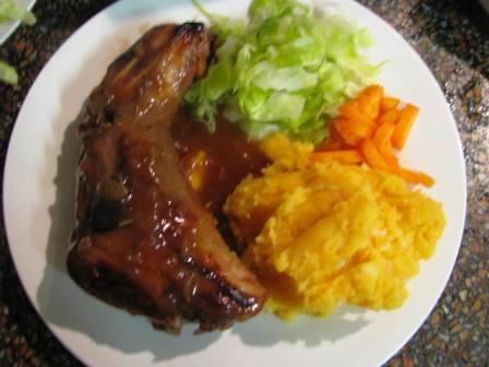 Robbiebago Adventures: Spicy Plum Lamb Shanks recipe