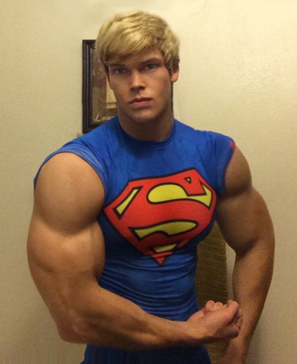 BUILT by tallsteve: Almost Superman