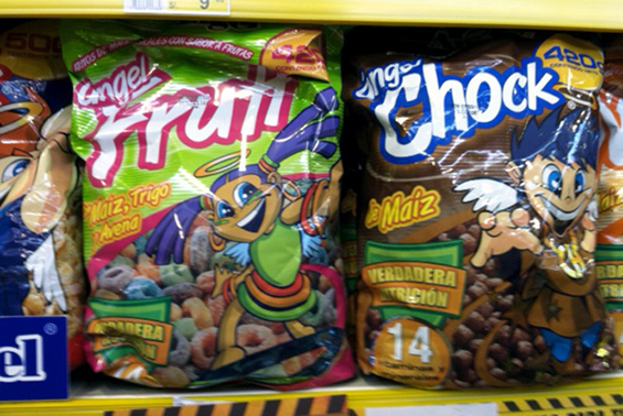 Cereal For Dinner: Cereals of the World: Peru