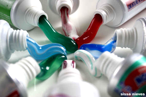 Blodonto: Dentifrícios