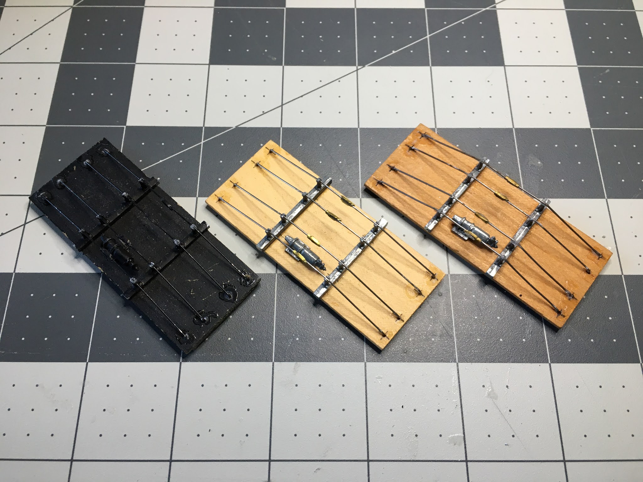 Gallimore Railroading: Four Flats - A Twisted Tale of Truss Rods