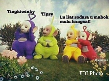 Foto Meme Lucu Power Ranger - 16 Meme Teletubbies Ini Lucu Banget Bikin ...