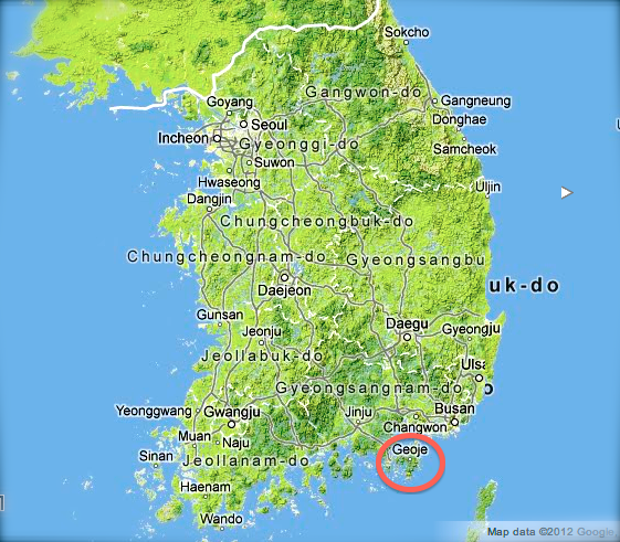 Okpo Korea Map ~ EXODOINVEST