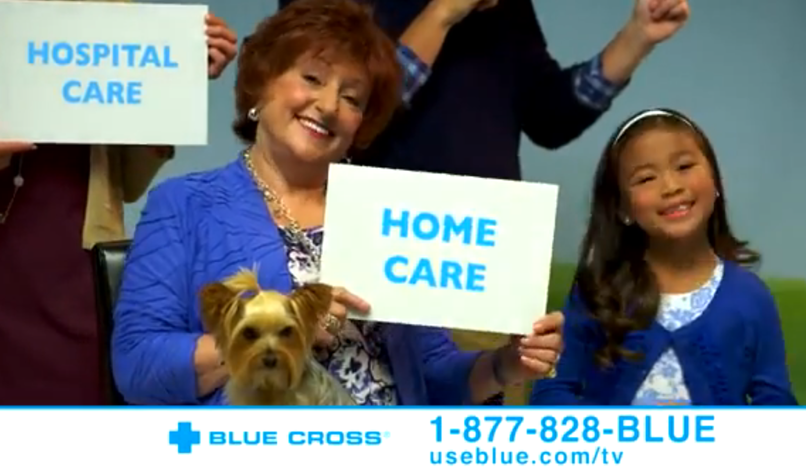 JC Talent: Commercial Campaign for Blue Cross