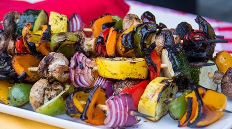 How to Make Vegetable Kabobs - Cooking Signature