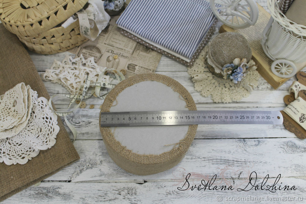 How to make a storage round box ~ DIY Tutorial Ideas!