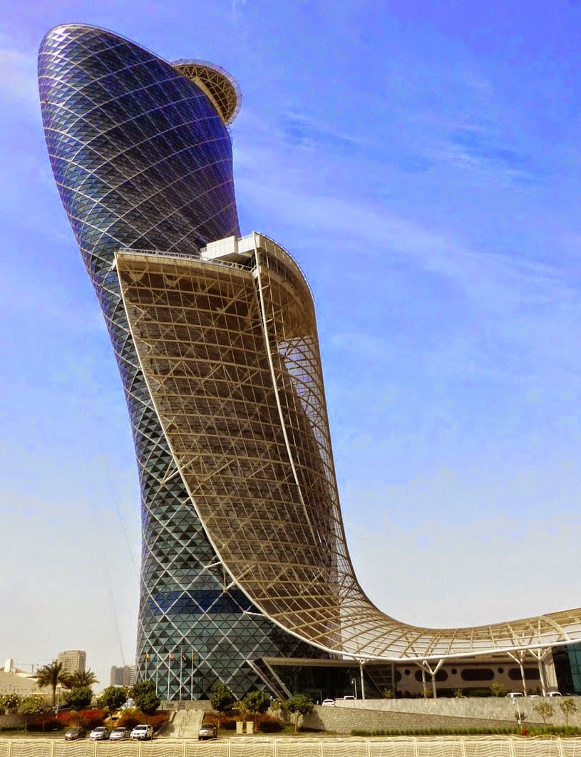 Cantinho da Cher...: Edifícios incríveis do mundo