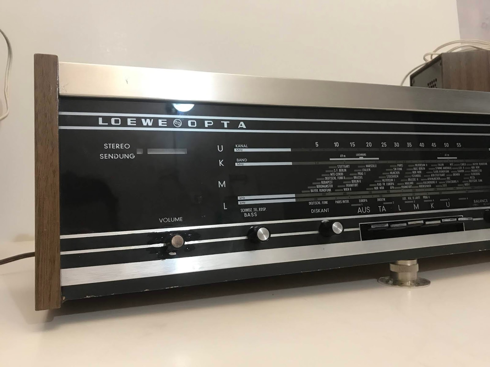 Infrequent Sound [sex.tex] technology: Loewe-Opta Stereo Konzertgerät ...
