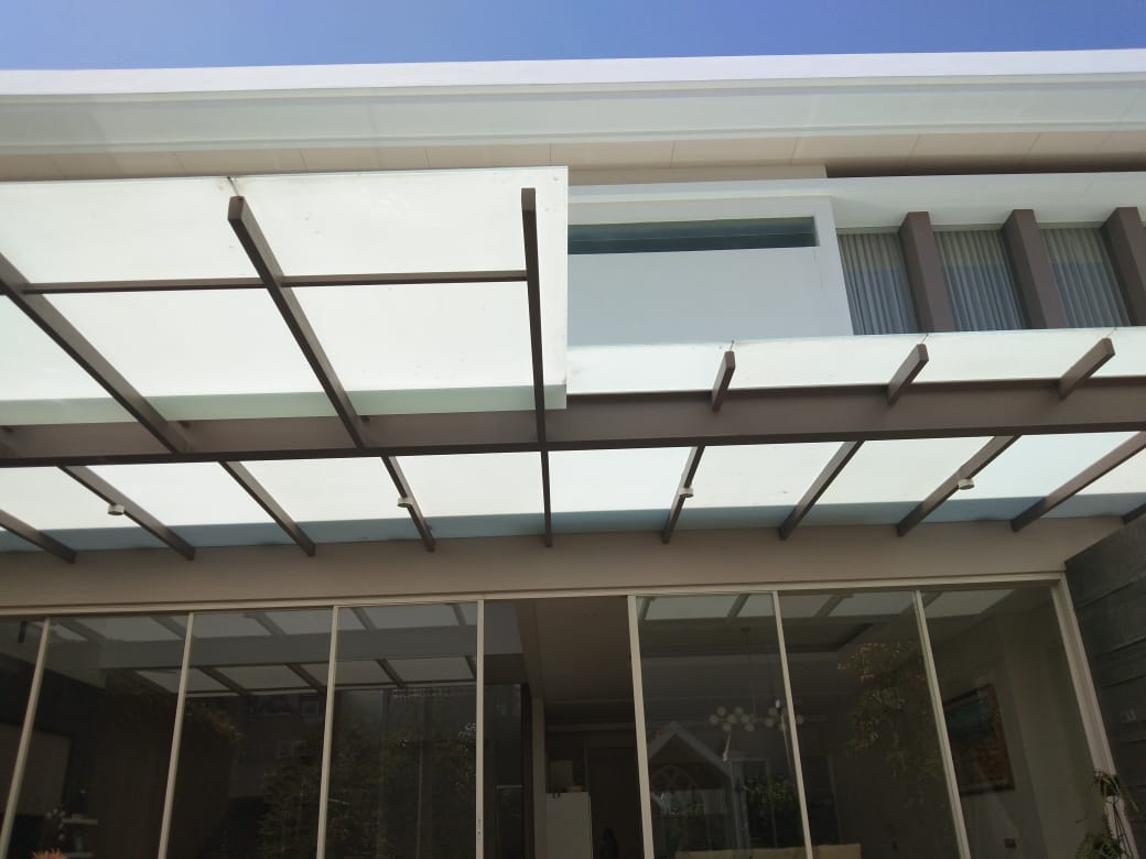 Produksi serta Pemasangan Pagar , kanopi , rangka atap galvalum , pagar ...