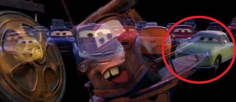 Dan the Pixar Fan: Cars 2: Denise Beam