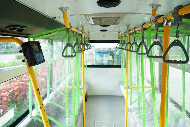 Iloilo City pioneers use of cashless buses outside Metro Manila
