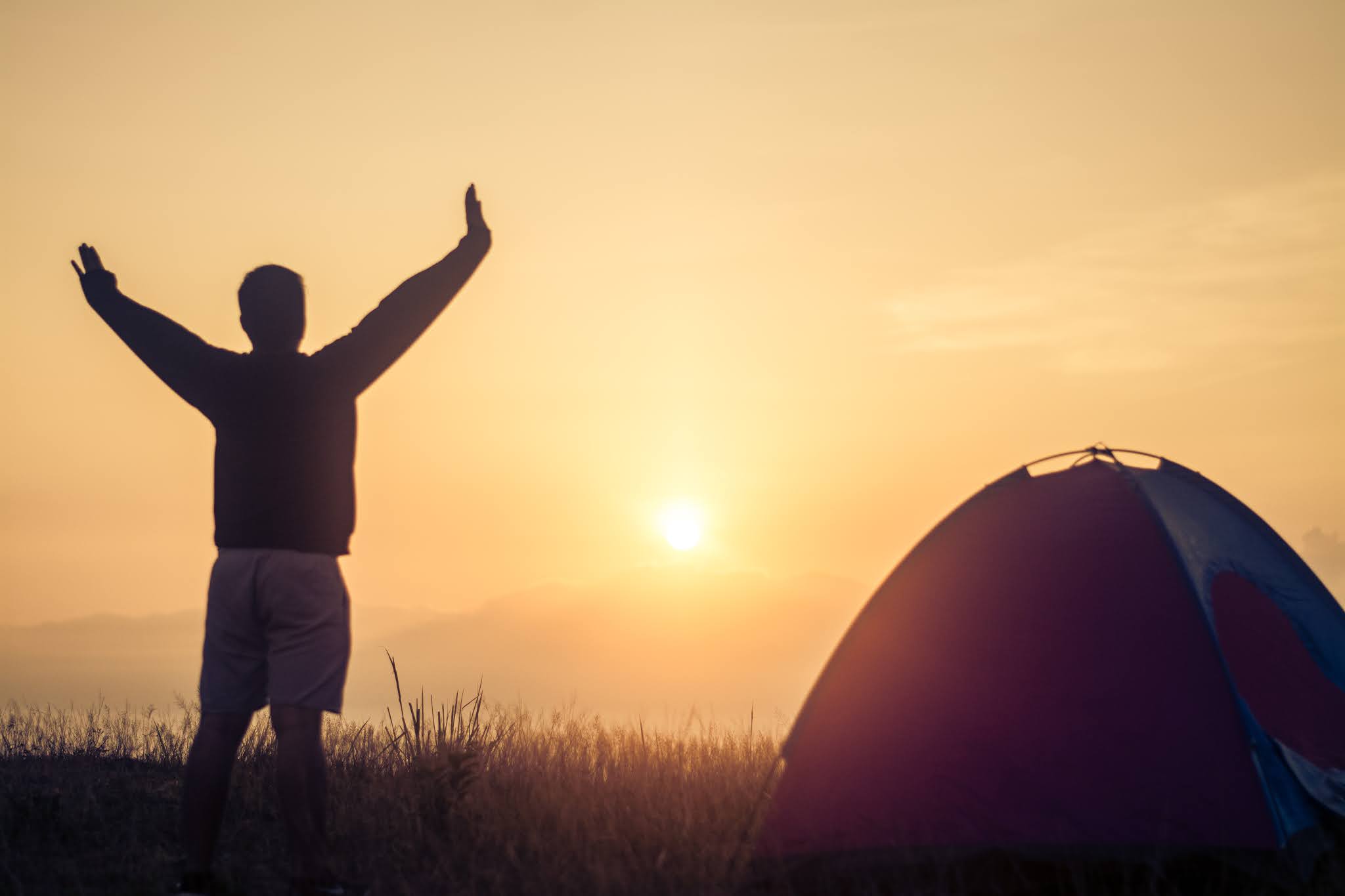 Sunsets in Bondari Peak