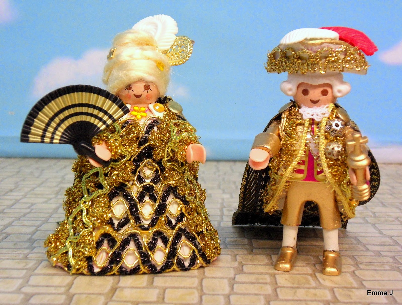 Custom Figures | Emma.J's Playmobil