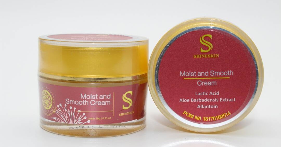 Moist & Smooth Cream ~ SHINESKIN DISTRIBUTOR