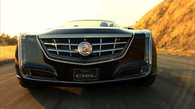 PICS MASTER: Roofless Cadillac Concept Car