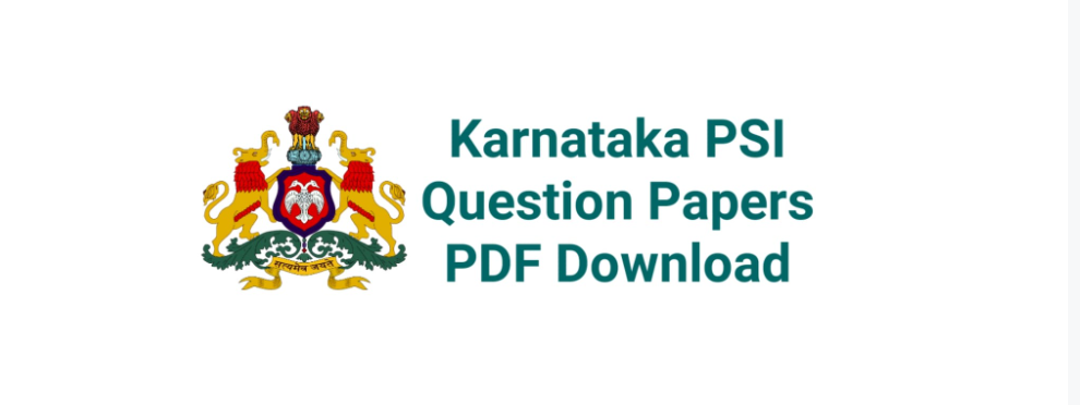PSI - 10 years Previous Question Papers | Police sub inspector previous ...