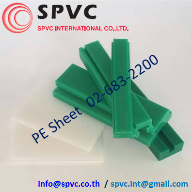 แผ่น PP " SIMONA " Size: 1500x3000 mm. หนา 3 - 50 mm. ท่อ PP " SIMONA ...