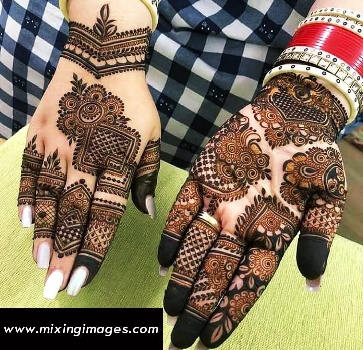 35+ Best Mehndi Design Images For Holi || Holi Mehndi Design Images ...