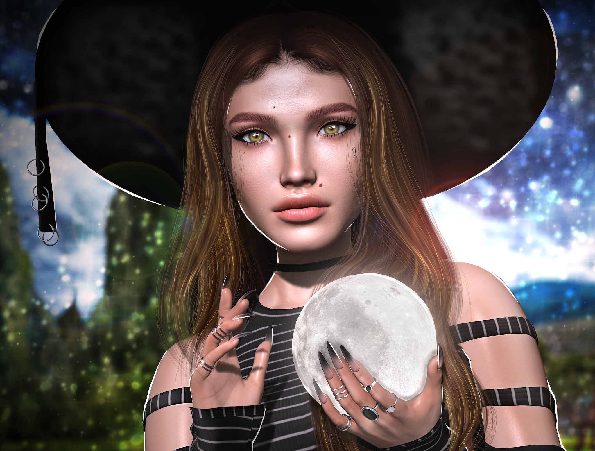 Amber | Falenah - The Witch