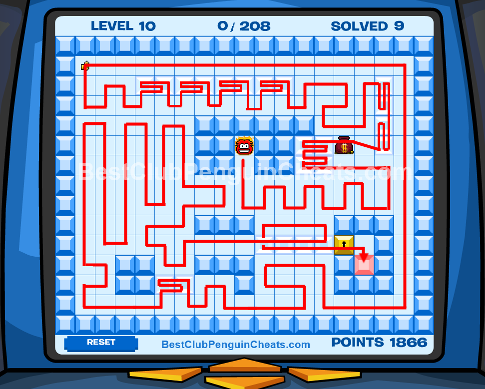 Club Penguin: Club Penguin Thin Ice Cheats & Walkthrough!