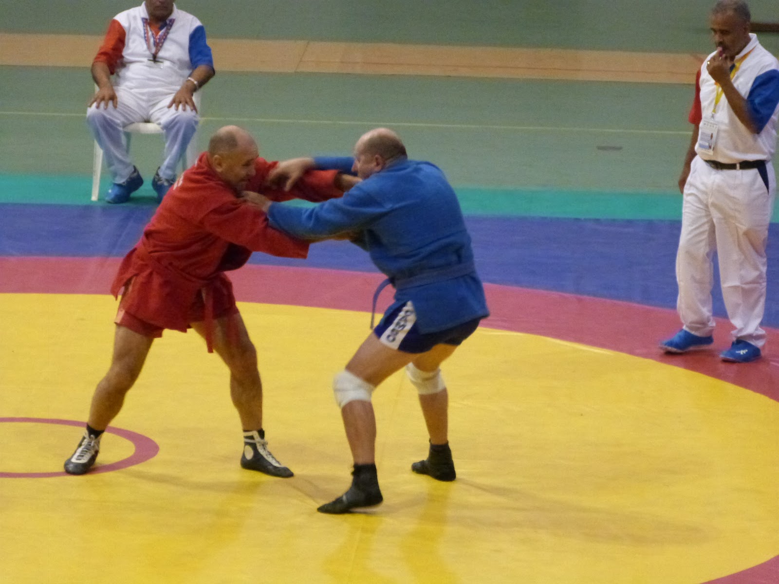 Combatarts: World Sambo Masters 2012