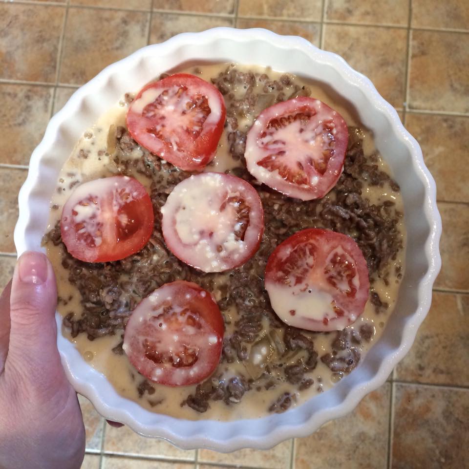 that looks disgusting: Cheeseburger Pie