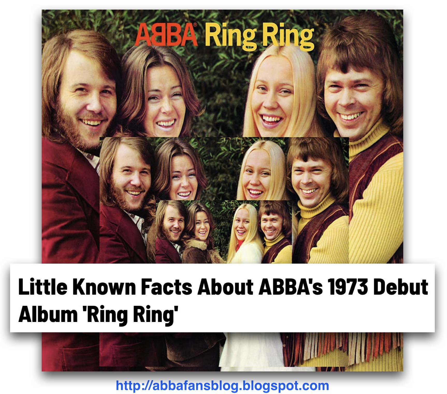 ABBA Fans Blog: Ring Ring Article