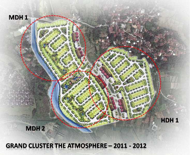 Sentul Nirwana: SITE PLAN