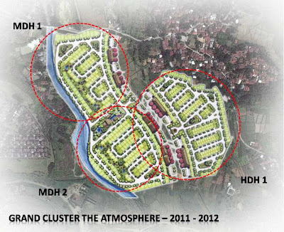 Sentul Nirwana: SITE PLAN