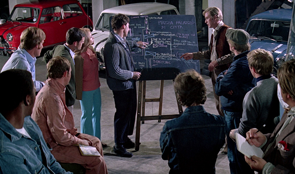 Avengers in Time: 1969, Film: The Italian Job