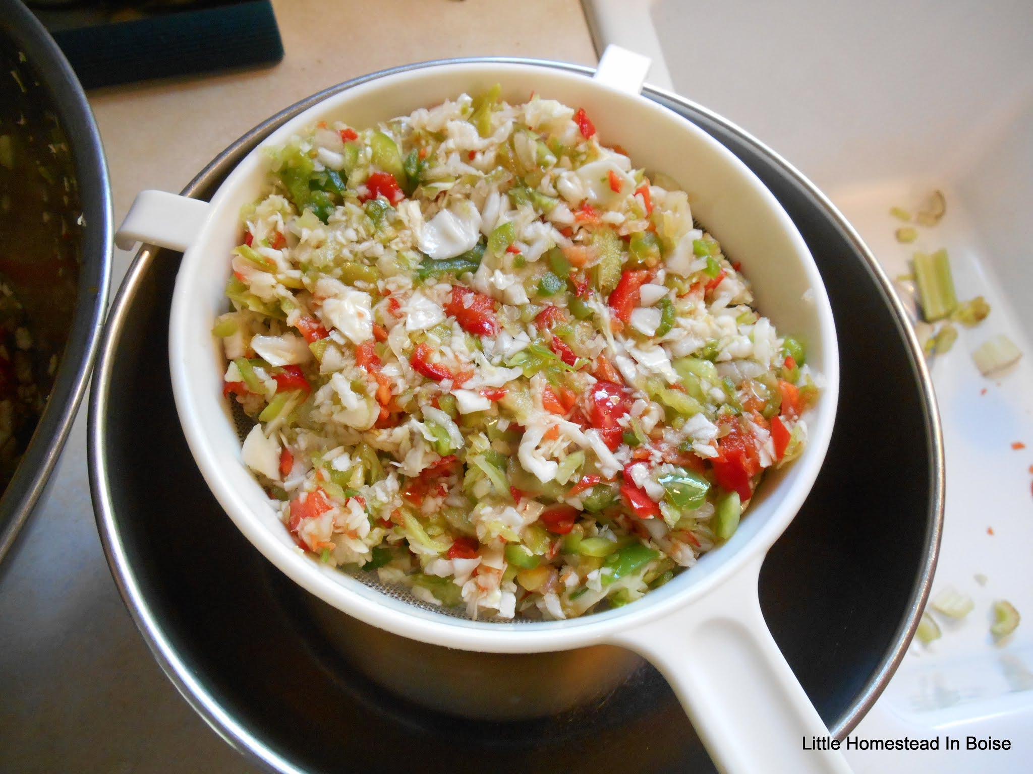 Little Homestead In Boise : Making Traditional Chow Chow