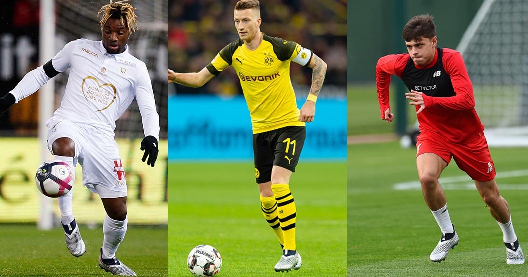 Including Marco Reus & Usain Bolt - Here Are All Players Who Are ...