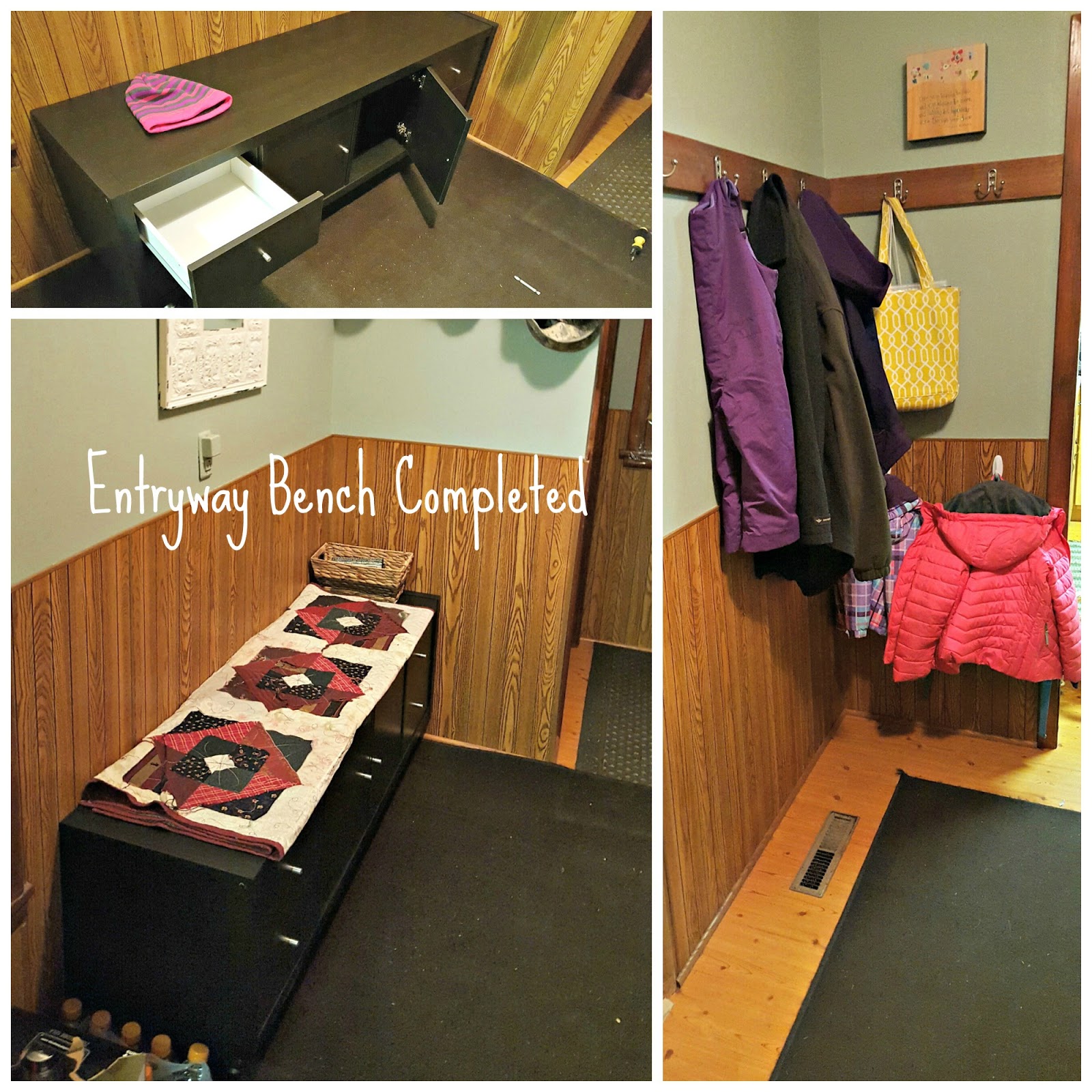 Seeking Order Amid Chaos Entryway Clutter Solution