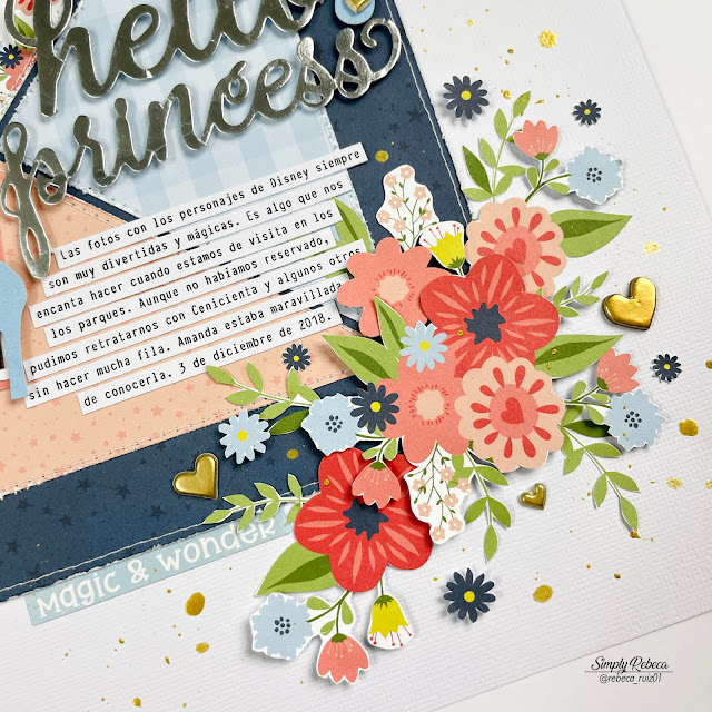 Hello Princess Layout - Simply Rebeca