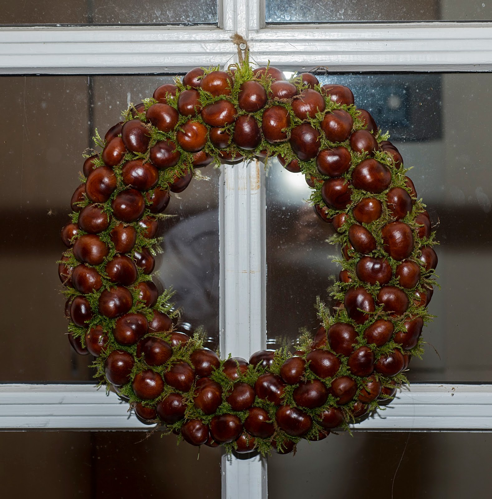 Mit grønne univers: Kastanie krans