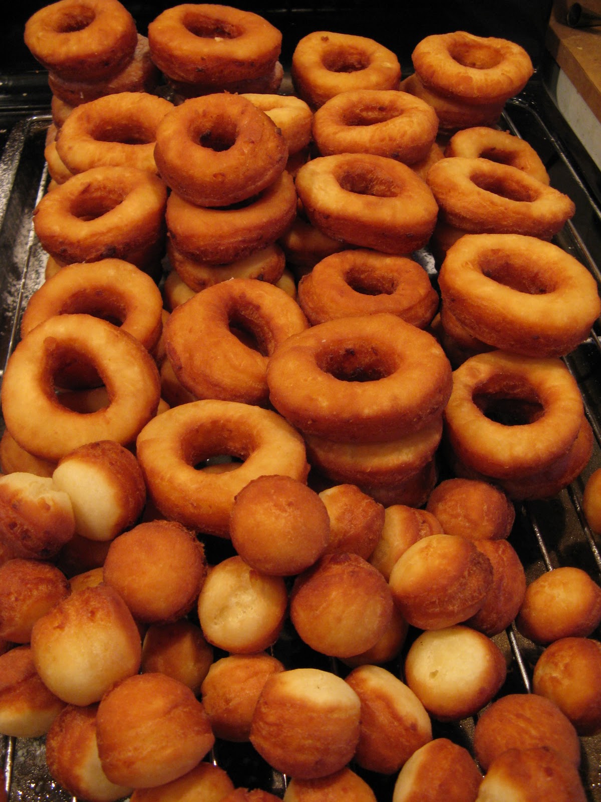 À la coutume de Philomène...: Beignes ou pas beignes?