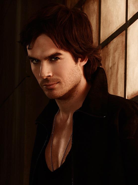 The Vampire Diaries Forever: New Season 3 Promotional Pic - Damon Salvatore