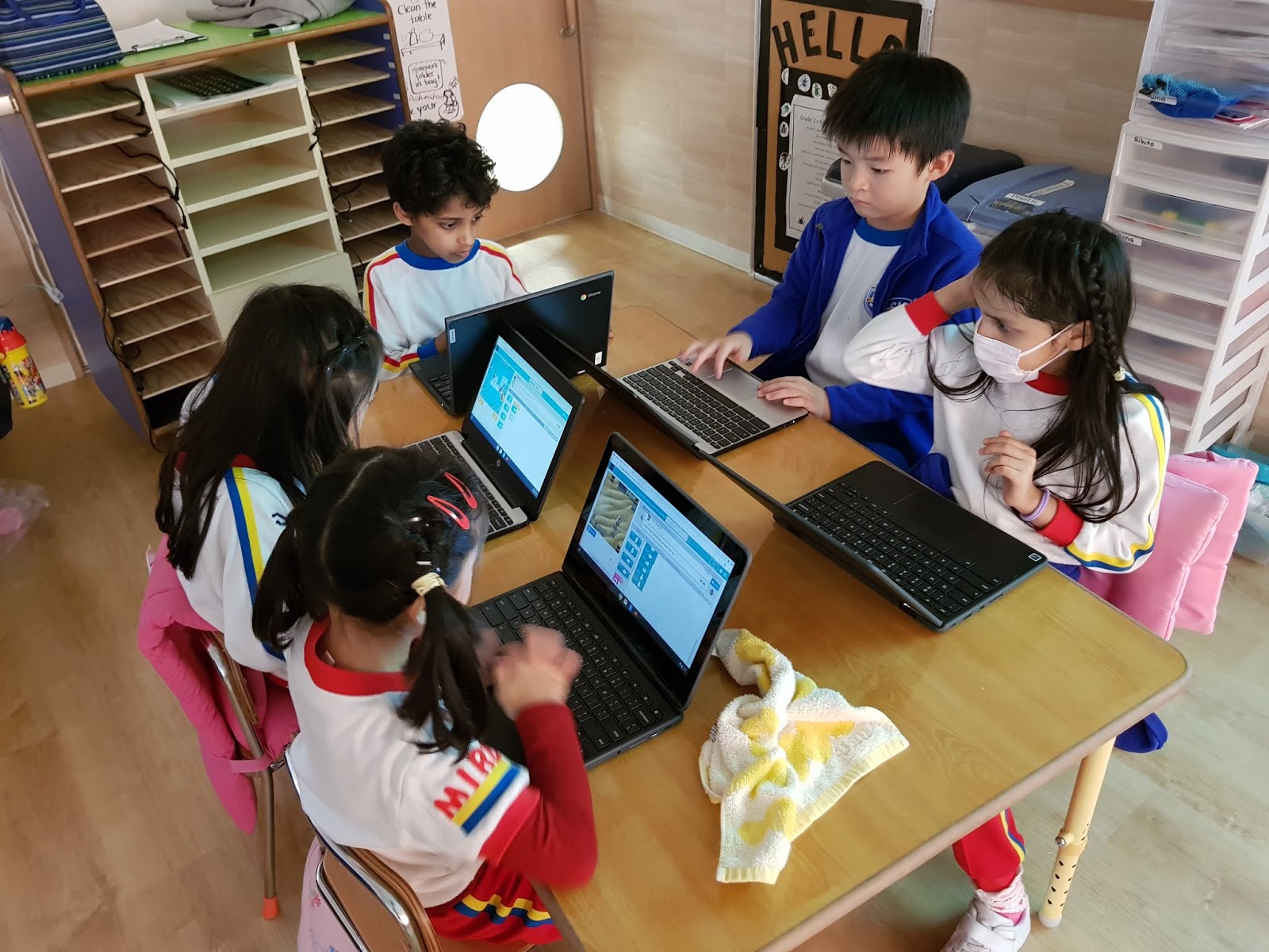 SIS Blog: ICT - Grade 1 - Coding