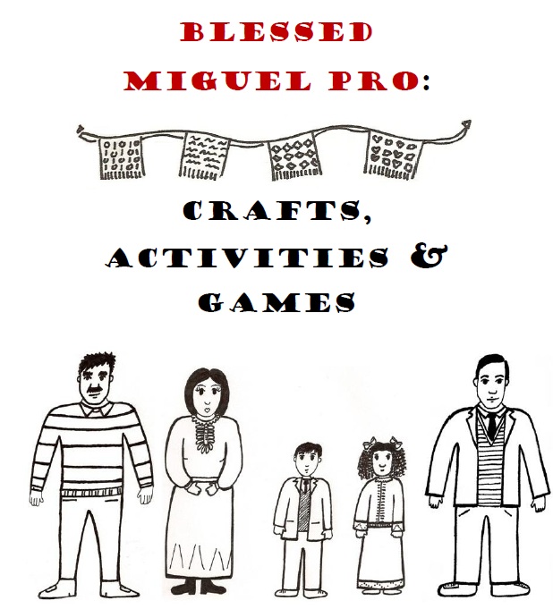 Paper Dali: Blessed Miguel Pro Activity Book: Now in the Paper Dali Shop