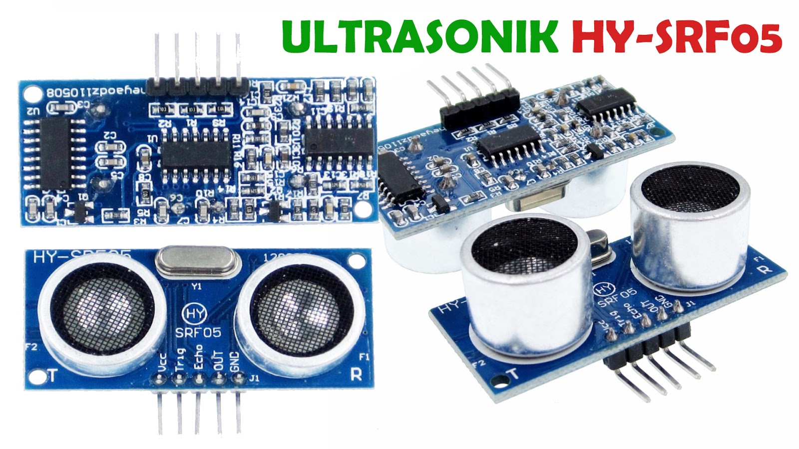 CNC STORE BANDUNG: PERBANDINGAN SENSOR ULTRASONIC HC-SR04 VS ULTRASONIC ...