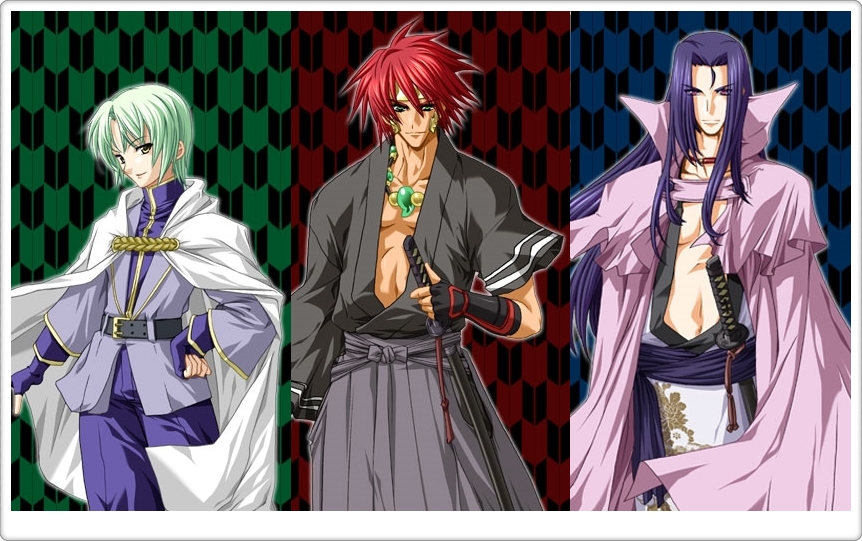 Yo-Jin-Bo~ The Bodyguards ~ Otome game br e