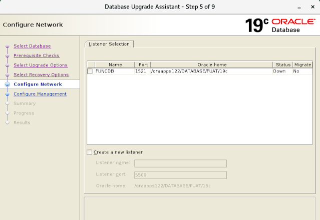 Upgrading an Oracle EBS 12.2.10 Database from 12c to 19c (Latest Updated)