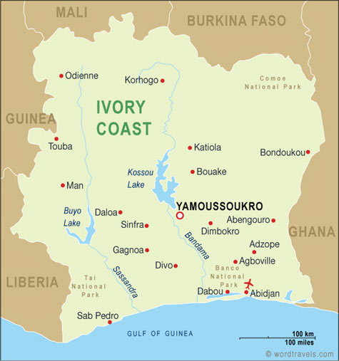 LOSANTIVILLE: Ivory Coast