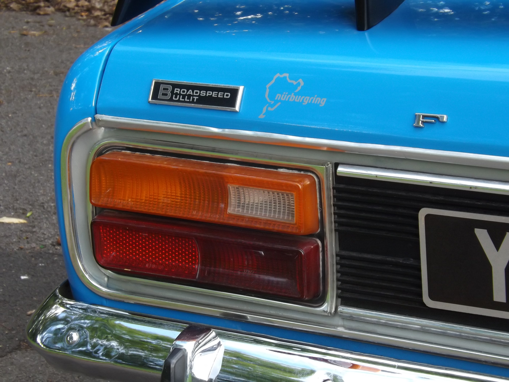 CLASSICS CHATTER AUCTION UPDATES: 1972 FORD CAPRI BROADSPEED BULLIT ...