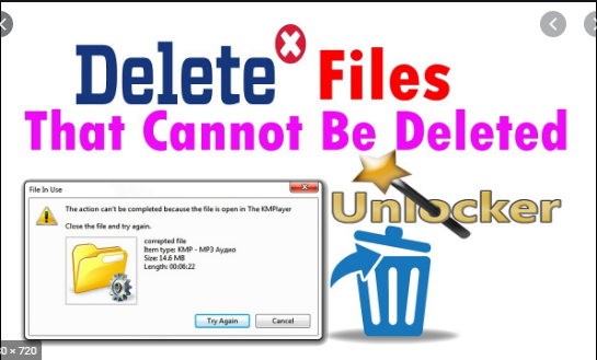 How To Delete Files That Can Not Be Deleted on The PC - Sukadiri Update