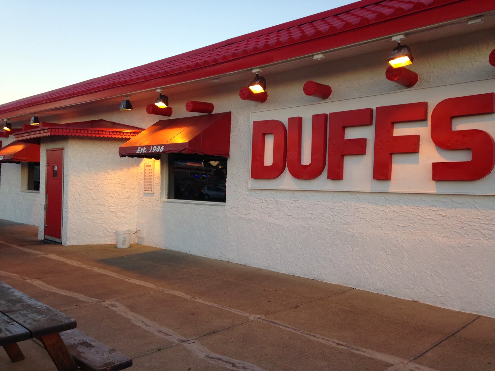 Duff's Wings