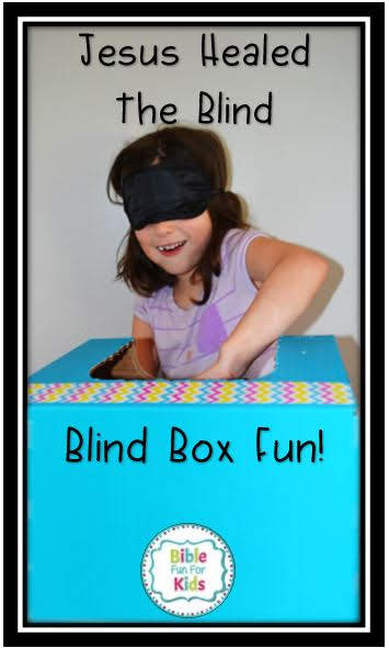 Jesus Healed the Blind | Bible Fun For Kids