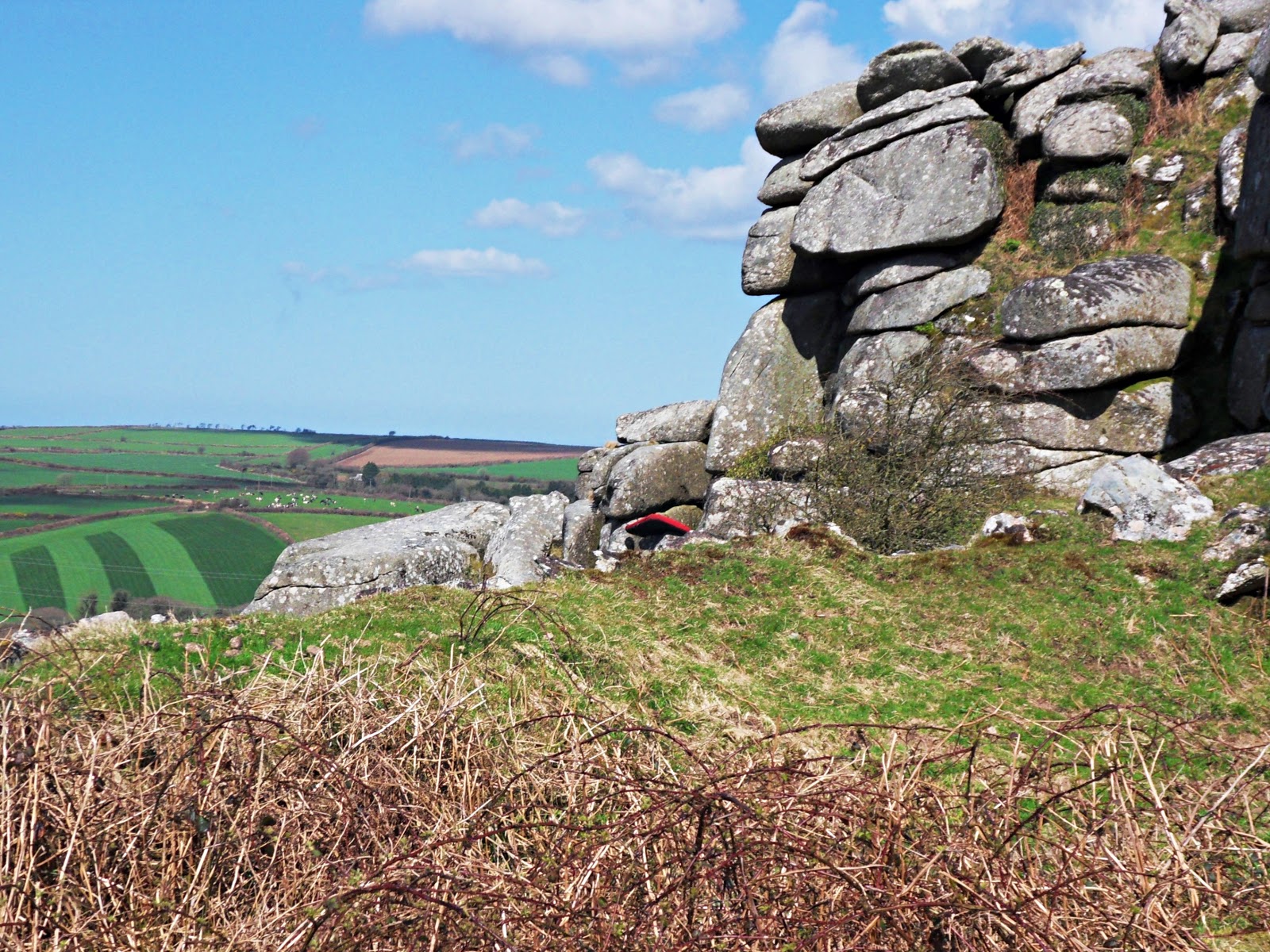 Mike's Cornwall: Helman Tor Cornwall: Granite and Far Reaching Views